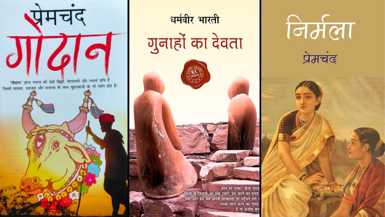 Top 10 Most Read Hindi Novels of All Time: Classics Every Indian Should ...